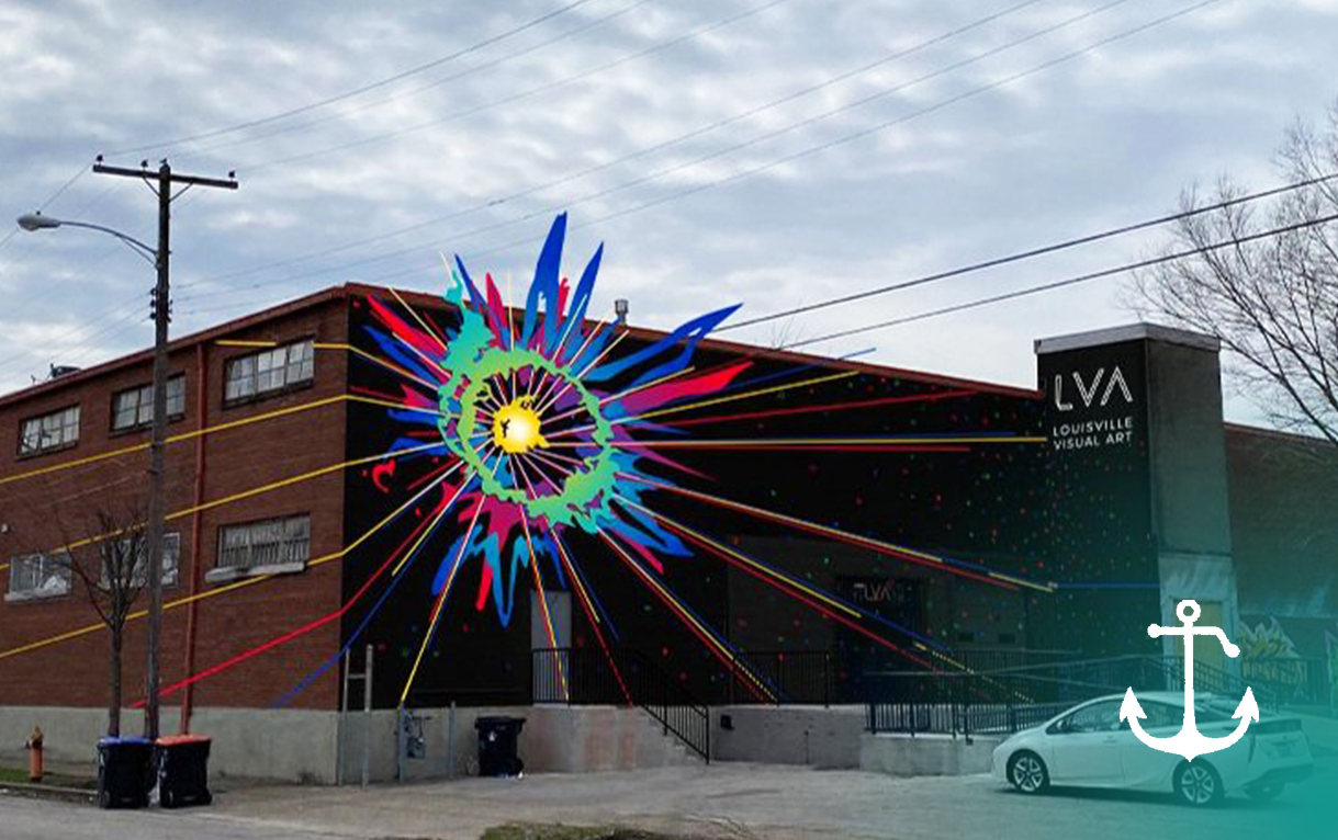 LVA To Dedicate SPARK Light Sculpture - Portland Anchor